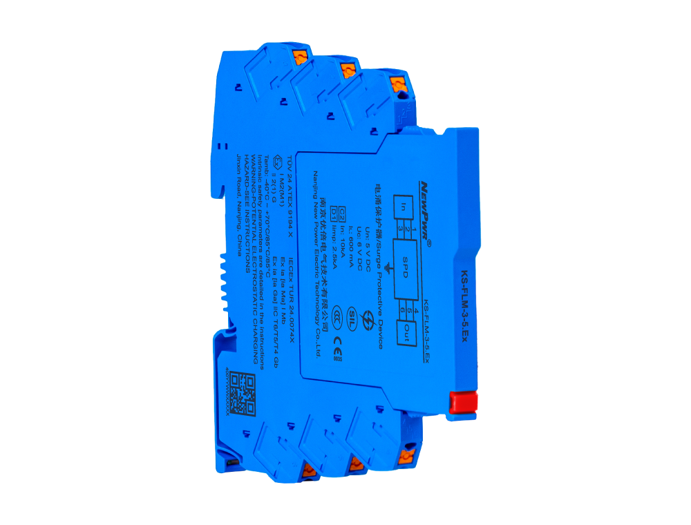 Isolated Barrier SPD Safety Relay NEWPWR-Focus Security and Stability ...