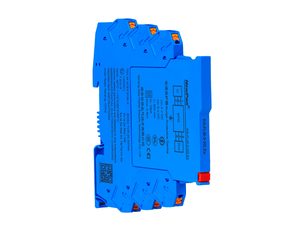 Isolated Barrier SPD Safety Relay NEWPWR-Focus Security and Stability ...